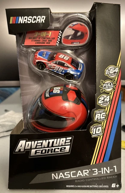 NASCAR REMOTE CONTROL 1:64 Scale Adventure Force Sports Car # 86 Red ...