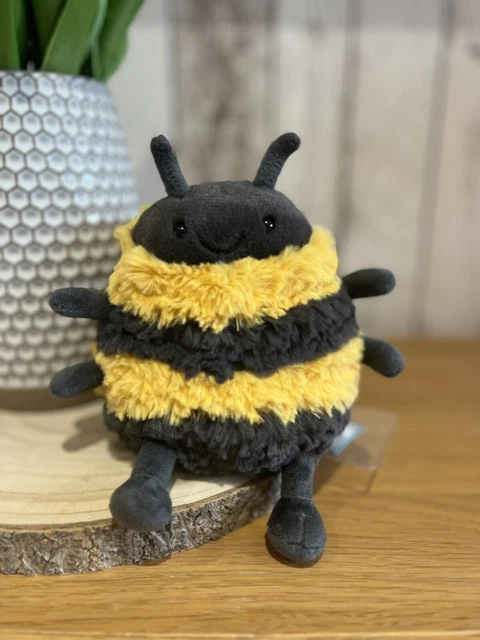 GENUINE JELLYCAT ALBEE Bee - NEW With Tags & Tag Protector - fast ...