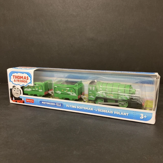 FISHER-PRICE THOMAS & Friends Flying Scotsman Motorized FACTORY ERROR ...