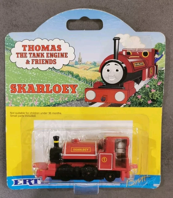 THOMAS THE TANK Engine And Friends ERTL Skarloey New In Packaging £17. ...