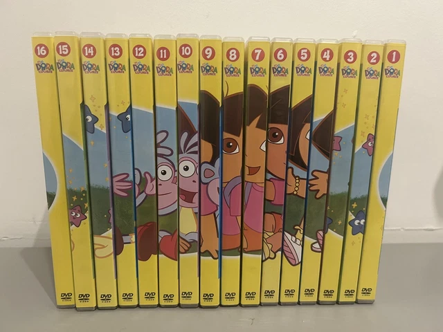 DORA L'EXPLORATRICE DVD collection 1 - 16 48 épisodes région 2 et 4 PAL ...