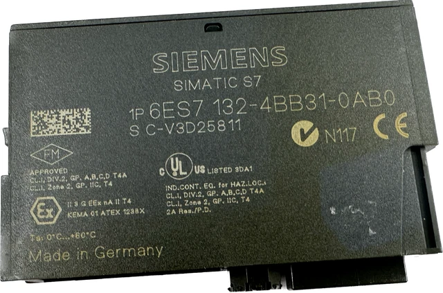 MODULE E/S POUR automate 6ES7 DC24V SIEMENS simatic S7 1p 6ES7 132 ...
