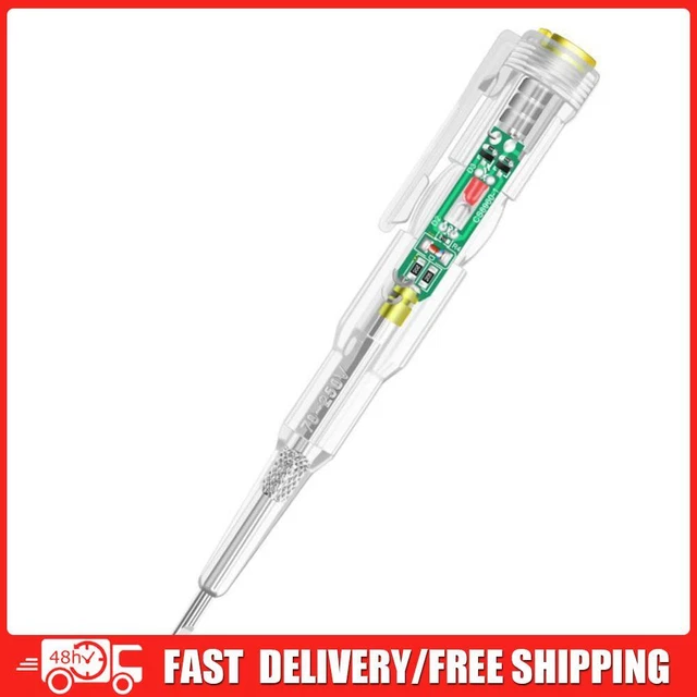 70-250V CIRCUIT TESTER Electric Screwdriver Induction Voltage Detector ...