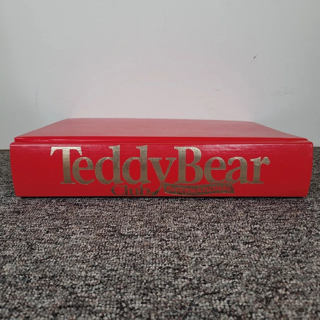 TEDDY BEAR CLUB International Magazine Bundle In Folder 12 Mags Jan-Dec ...