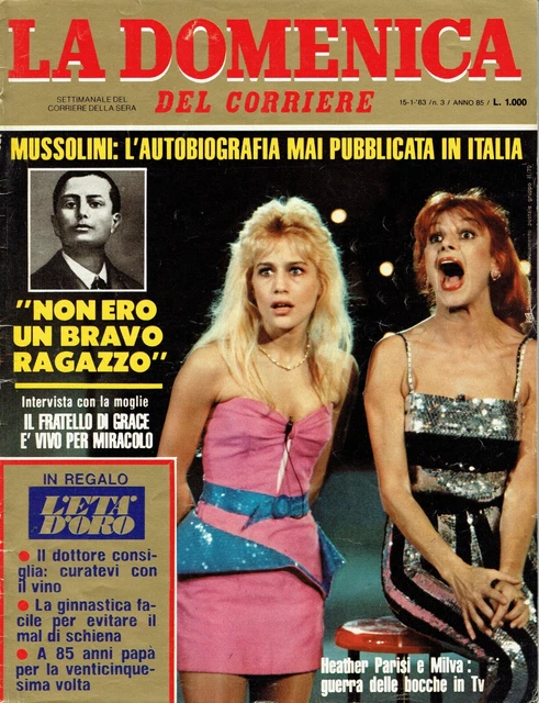 1983/3=GIOVANNI TESTORI LUCA Casati=Vittorio Buttafava=Gino Severini ...