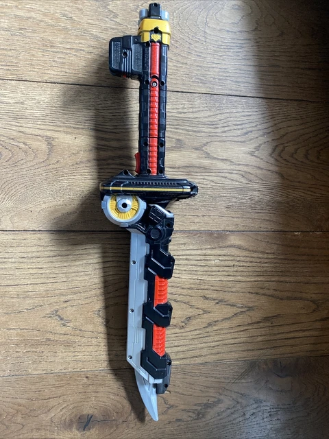 POWER RANGERS - DX Samurai Mega Blade Sword With Sounds - Bandai 2010 £ ...