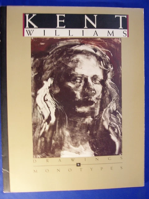 DESSINS ET MONOTYPES Kent Williams. pb. Première édition toundra 1991 ...