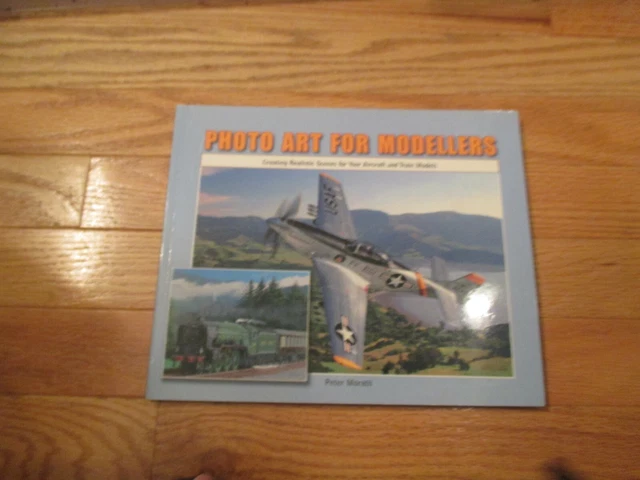 PHOTO ART FOR Modellers Realistic Scenes Aircraft Train Models Book EUR ...
