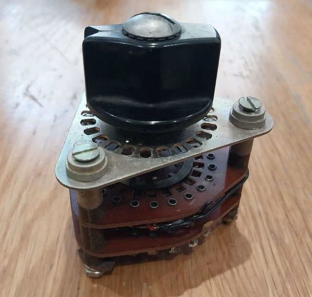 3 POLE 7 WAY WAFER ROTARY SWITCH bsc2d £18.00 - PicClick UK