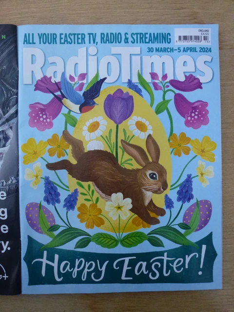 RADIO TIMES 30 Mar- 5 Apr 2024 - Happy Easter! - Master Chef, Mammals ...