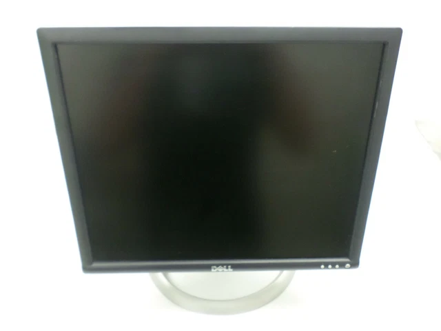 DELL ULTRASHARP 19& LCD Monitor 1901FP VGA DVI 4-Port USB w/ Stand $52. ...