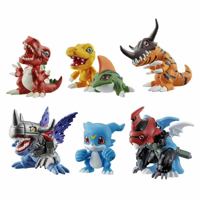 BANDAI DIGIMON ADVENTURE-THE Digimon New Collection Vol.1 Set Of 6 EUR ...