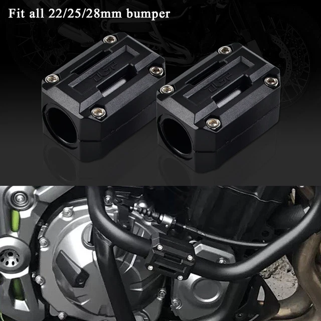 ENGINE CRASH BAR Bumper Blocks For BMW R1200GS R1150GS R1100GS F800GS ...