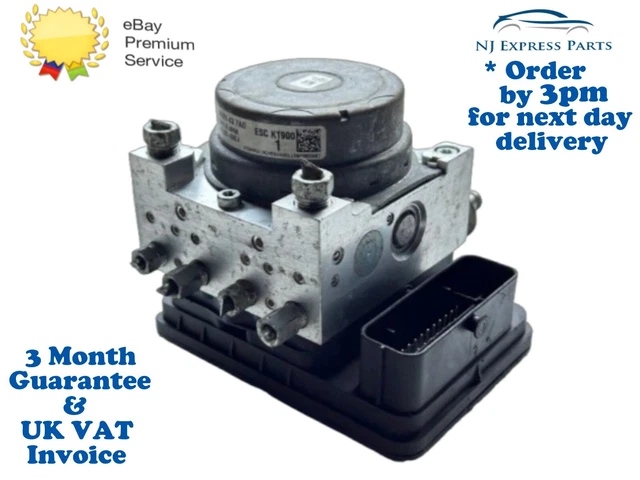 MAZDA 2 MAZDA2 ABS Pump with ECU Control Unit DG9H437A0 06.2102-4582.4 ...