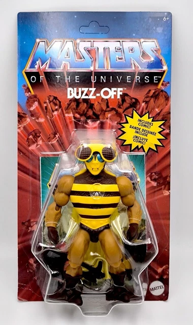 MASTERS OF UNIVERSE Origins Figurine Mer-Man Lords Of Power Mattel ...