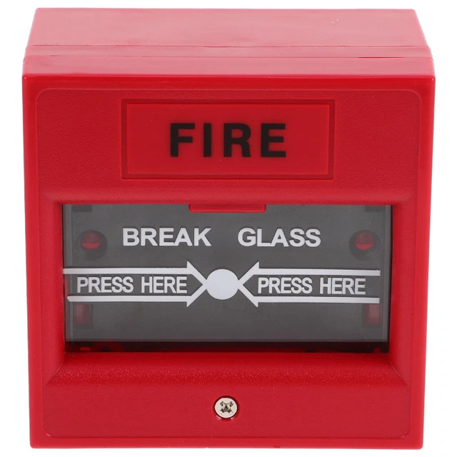 SIMPLEX FIRE ALARM Pull Station Door Stoppers Wall Protector £17.79 ...