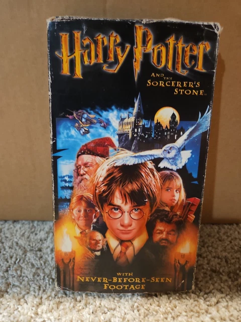 HARRY POTTER AND The Sorcerer's Stone Year One 2002 VHS 1 £5.36 ...