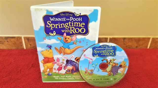 WINNIE THE POOH - Springtime with Roo $7.49 - PicClick