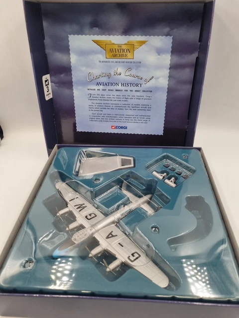 CORGI AA47403 BERLIN Airlift Avro Lancastrian Flight Refuelling Ltd. 1: ...