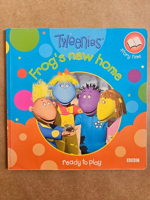 TWEENIES: FROG'S NEW home Storybook 3 by Diane Redmond (Paperback, 2000 ...
