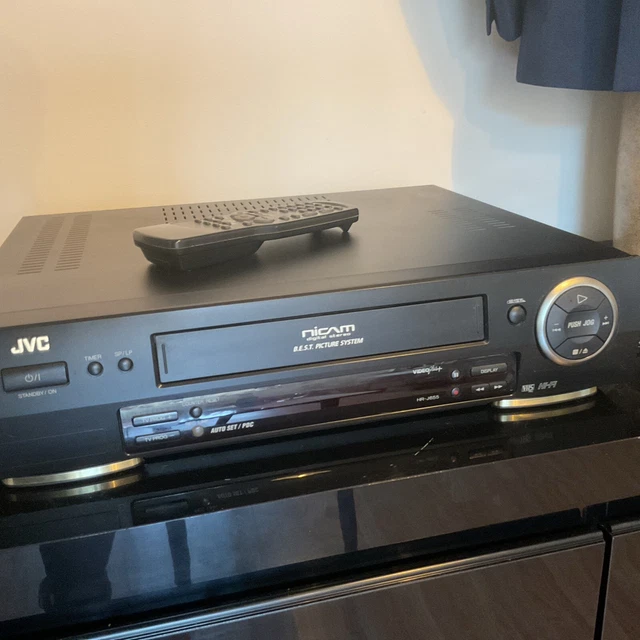 JVC HR-J655EK BEST PICTURE FUNCTION VCR VHS Video Recorder PLAYER NICAM ...