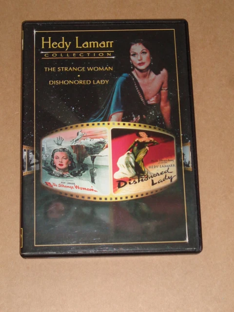 HEDY LAMARR - The Strange Woman/Dishonoured Lady Region Free DVD £5.00 ...