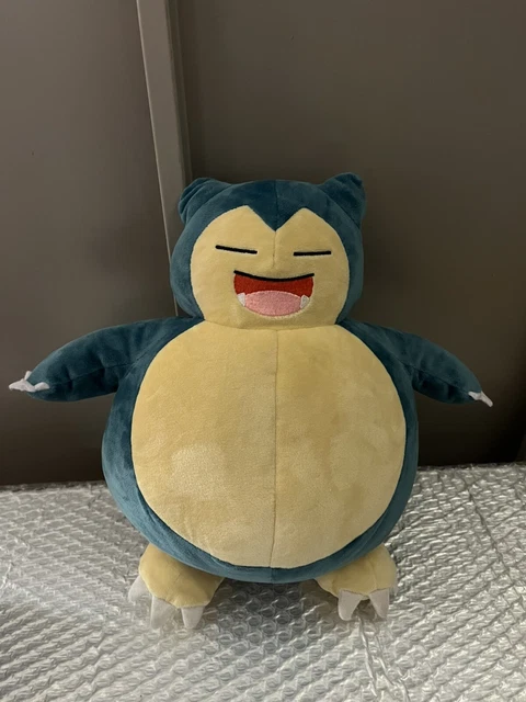 SNORLAX POKÉMON SOFT Plush Electronic Toy WCT Wicked Cool Toys FAULTY £ ...