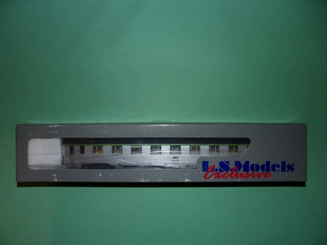 LS MODELS VOITURE voyageurs 2ième classe MISTRAL 56 41117 NEUF et RARE EUR 136,00 - PicClick FR