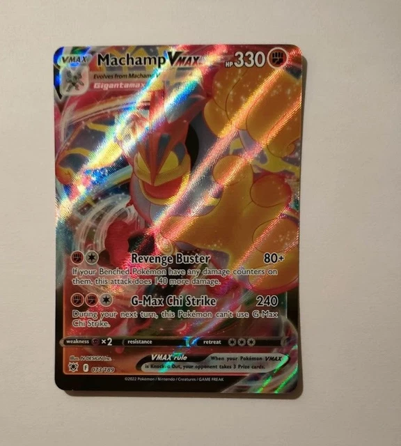 MACHAMP VMAX 073/189 Ultra Rare Astral Radiance Pokemon TCG - EN NM/M ...