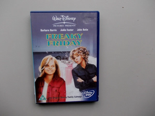 DISNEY'S FREAKY FRIDAY (DVD) Jodie Foster,Barbara Harris,John Astin £3. ...