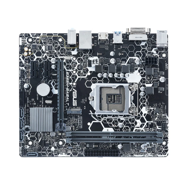 ASUS B365M-BASALT MOTHERBOARD Intel B365 LGA 1151 DDR4 M.2 Core HDMI ...