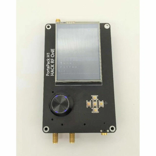 &PAQUETE H2 EE. UU. para HACKRF ONE SDR 0.5ppm TCXO 2100mAh Batería 3.2 ...