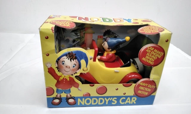BOXED 1992 DEKKERTOYS Noddy's Car friction drive nodding head £12.00 ...