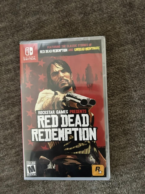 RED DEAD REDEMPTION (Nintendo Switch) $45.00 - PicClick