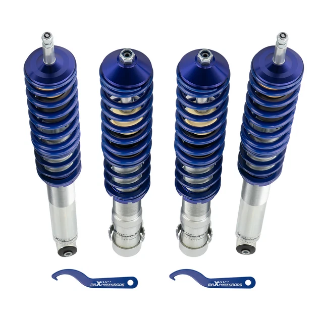 COILOVERS FOR VW MK2 MK3 GOLF & JETTA Shocks Struts Suspension Springs ...