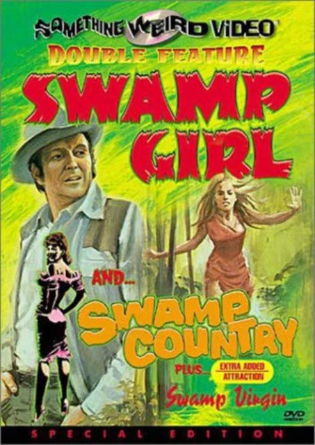 SWAMP GIRL (FULL Screen)/Swamp Country (Widescreen) [Special Edition ...