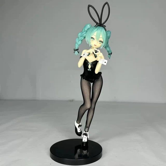 28CM HATSUNE MIKU Kawaii Beautiful Girl Figure Anime Cute Model Statue ...