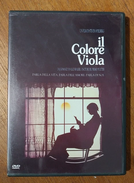 DVD IL COLORE viola 1985 warner bros steven spielberg whoopie goldbeg ...