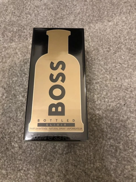 HUGO BOSS BOTTLED Elixir For Men Parfum Intense 100Ml Bnib Sealed £67. ...