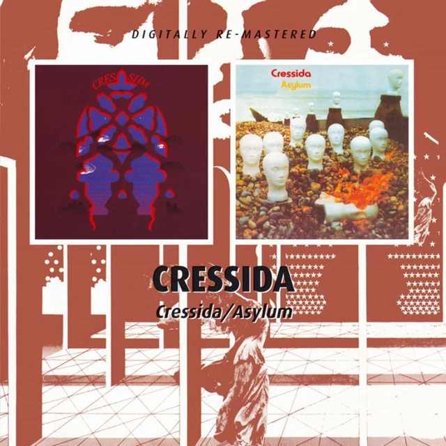 CRESSIDA CRESSIDA / Asylum Double CD BGOCD866 NEW EUR 25,20 - PicClick FR