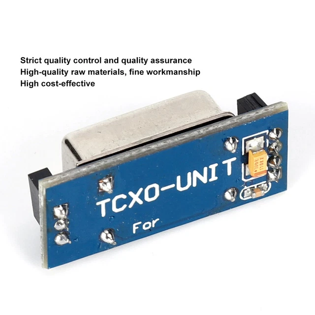 TEMPERATURE COMPENSATED CRYSTAL Module High Stability for TCXO-9/YAESU FT-817 $21.89 - PicClick AU