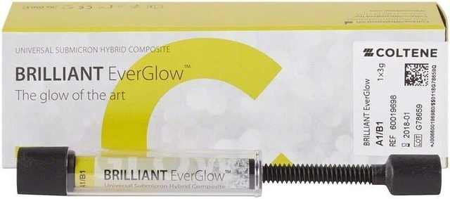 COLTENE WHALEDENT BRILLIANT Everglow Universal Composite All-Round ...