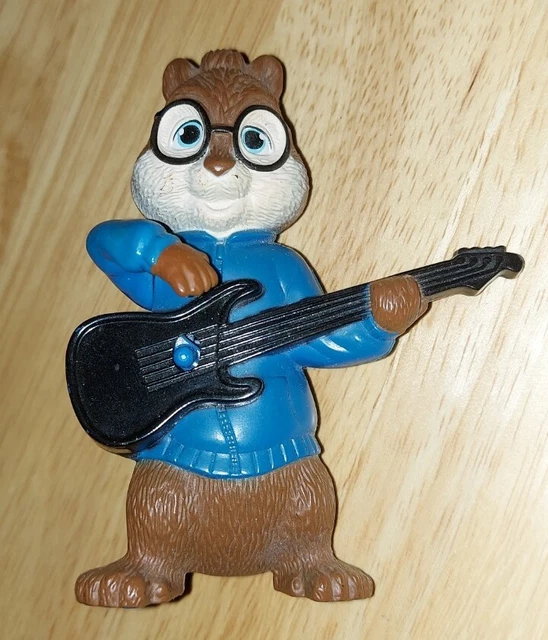 READ - SIMON figure from Alvin and the Chipmunks - McDonald's Happy ...