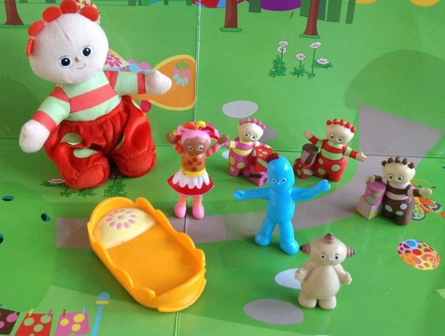 IN THE NIGHT Garden Plush Tombliboo & Figures Bundle - Ideal Cake ...