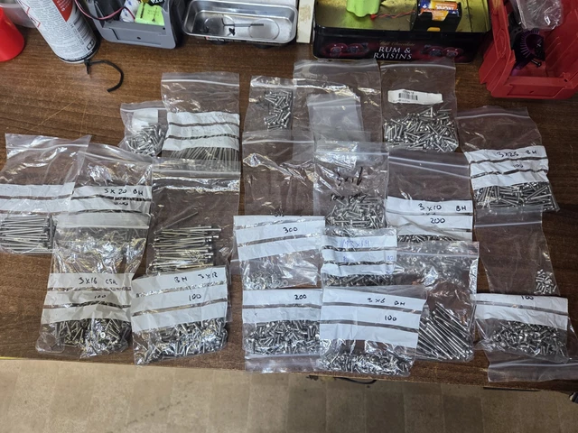 MASSIVE COLLECTION OF Rc Car Screw Hex Mix £73.48 - PicClick UK