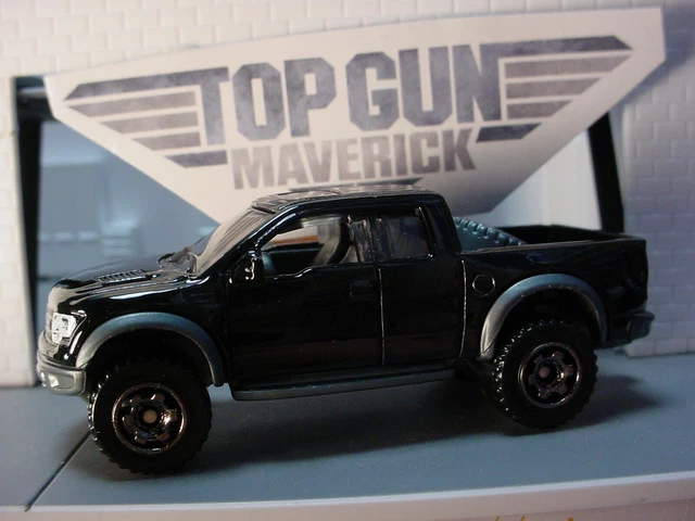 2020 TOP GUN MAVERICK Design FORD F-150 SVT RAPTOR 2010 ☆black ...