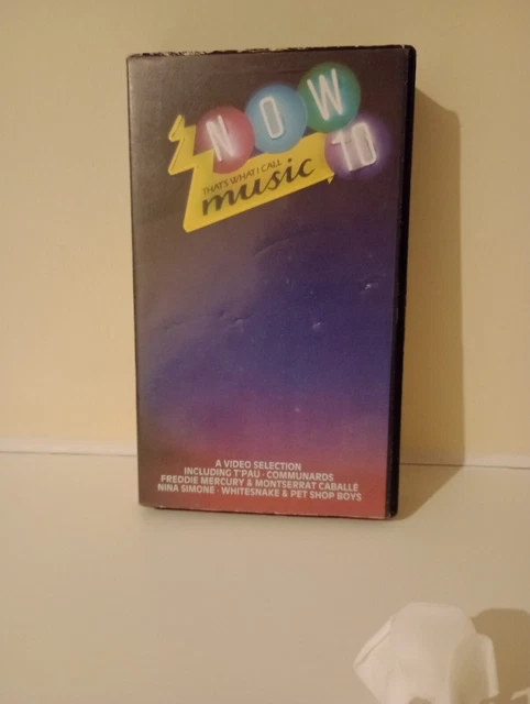 NOW THAT'S WHAT I Call Music 10 VHS £11.00 - PicClick UK