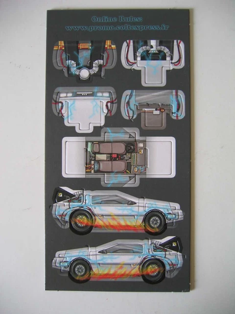 COLT EXPRESS - deLorean The Time Travel Car Promo EUR 21,50 - PicClick DE