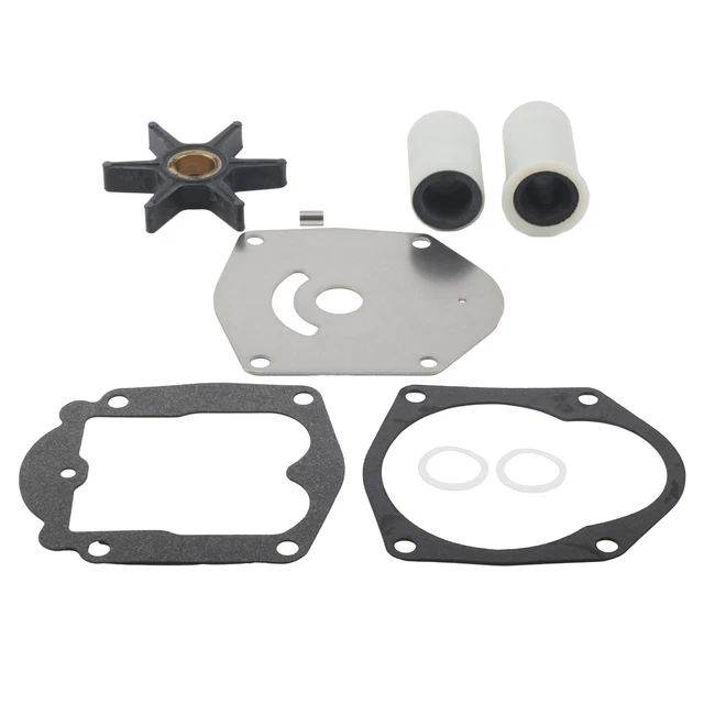 FOR MERCURY 30HP 40HP 45HP 50HP Outboard Water Pump Impeller Kit ...