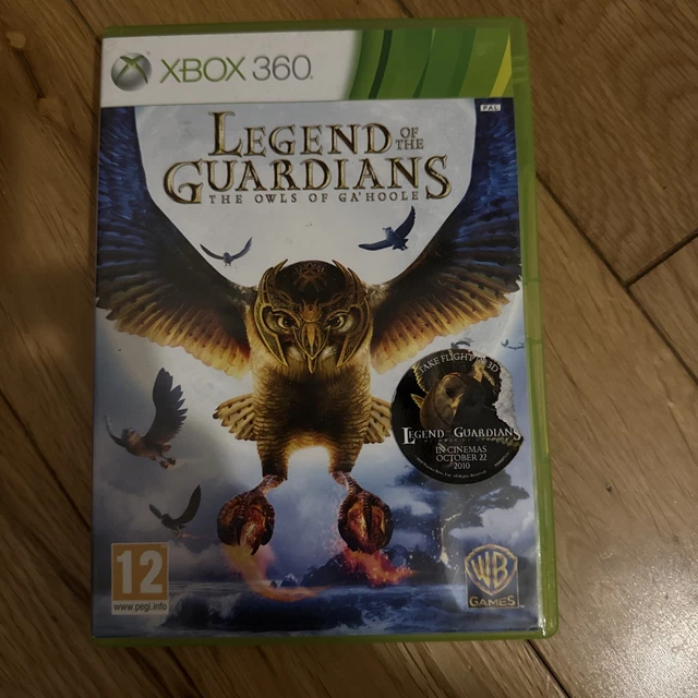 LEGEND OF THE Guardians: Owls of Ga'Hoole (Xbox 360 PAL) Manual ...